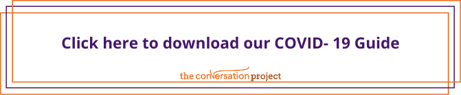 The Conversation Project - Supporting Healthcare Staff Wellbeing