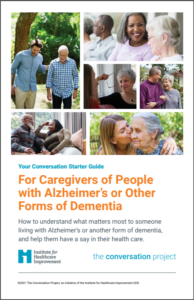 The Conversation Project - Get Started