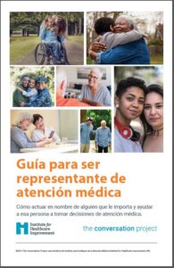 The Conversation Project - Get Started