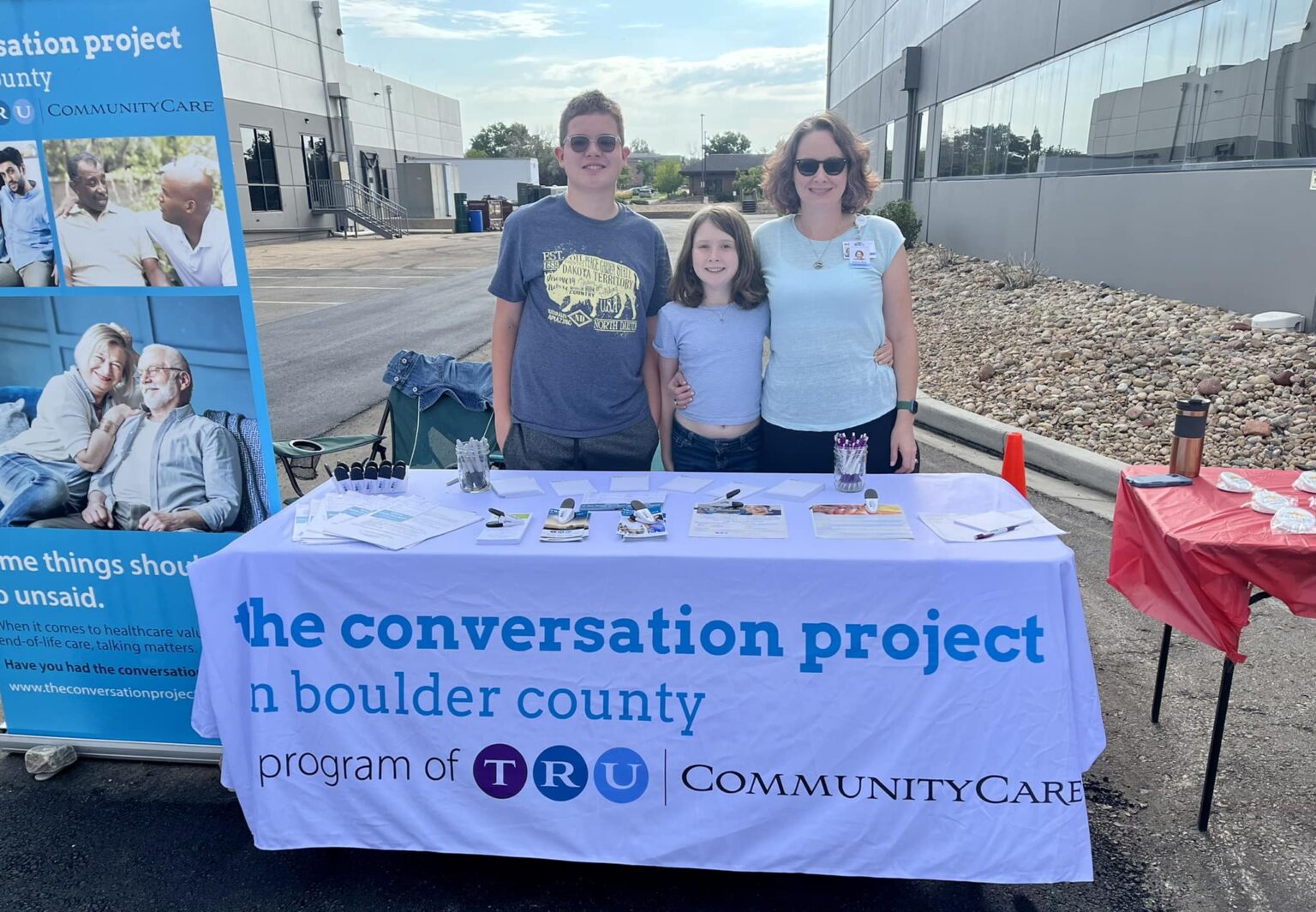 The Conversation Project - Bringing Conversations to Work