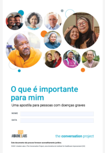 The Conversation Project - Get Started